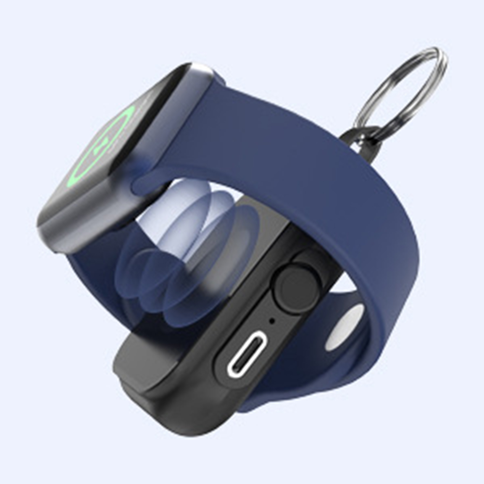 Adjustable Angle Charger for Apple Watch Plug Play Fast Charging ...