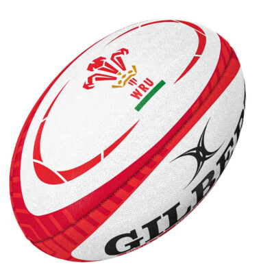 Gilbert Wales Replica Rugby Ball | eBay UK