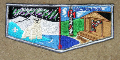 OA #355 Nanuk Section W-1B Flap w/o Fringe - S39 | eBay