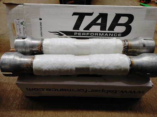 TAB PERFORMANCE 1-3/4in Touring Quiet Baffle Replacement Set 122-1750 ...