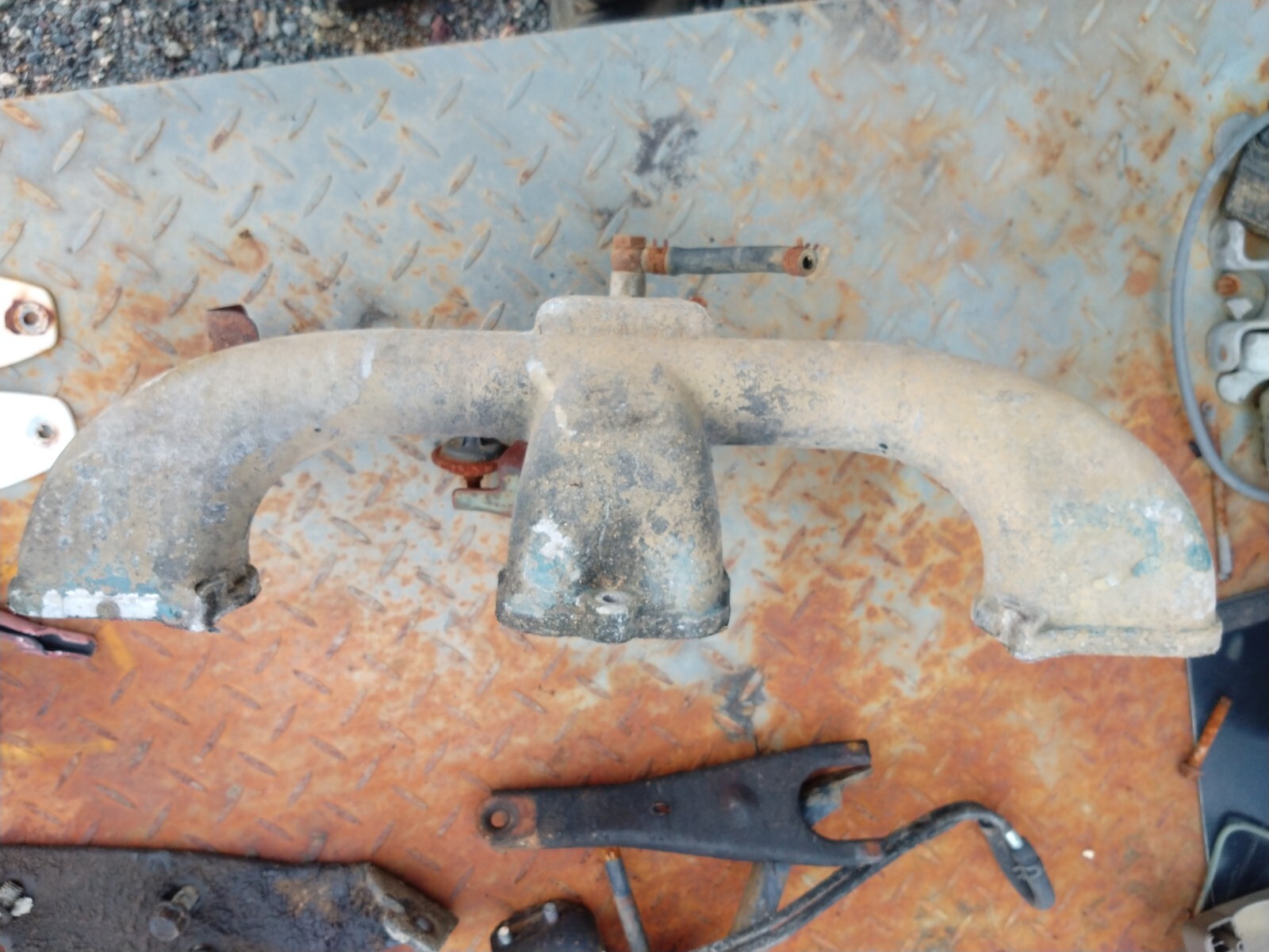 Nissan SD33 Intake Manifold | eBay