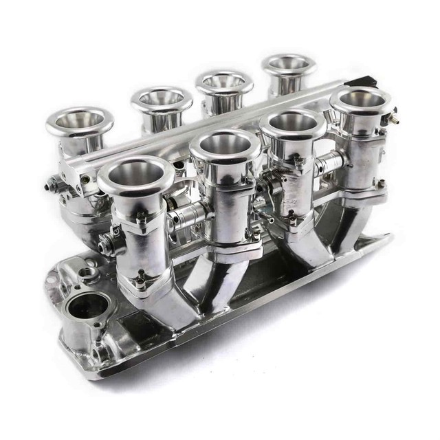 Speedmaster 1-148-003 Small Block Chevy Down Draft EFI Stack Intake ...