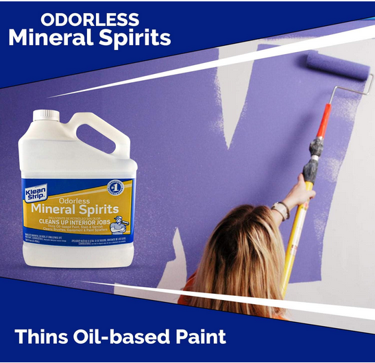 KLEAN-STRIP GKSP94214 Odorless Mineral Spirits, 1-Gallon | eBay