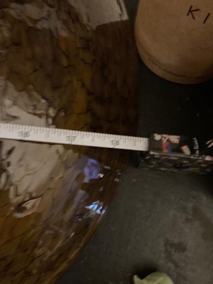 18" Multi Colored Glass Torchiere Style Lamp Shade | eBay