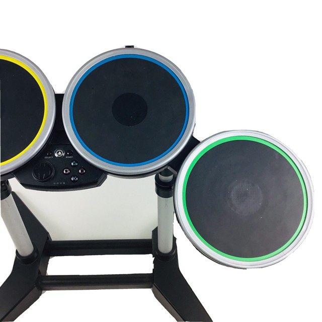 Rock Band Harmonix PS2 PS3 PS4 Wireless Drum Set PSDMS2 No Dongle or ...