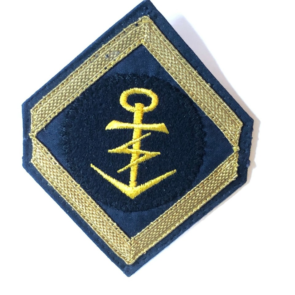 1960s West German Navy marine guidance service Cloth Badge patch | eBay UK
