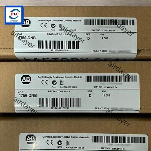 Allen-Bradley AB 1756-DNB ControlLogix DeviceNet Bridge Scanner Module ...