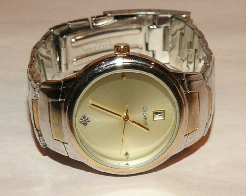 Men's Allude Watch, Date & Diamond, Japan Movement, Needs Battery | eBay