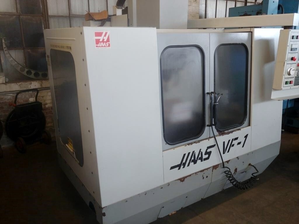 HAAS VF-1 VMC CAT 40 ATC 20 "NEEDS A BOARD REPAIRED" | eBay