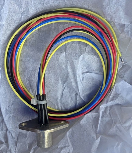 SST Flange Mount Zirconium Dioxide Oxygen Sensor Wired O2S-FR-T4-5P-388 ...