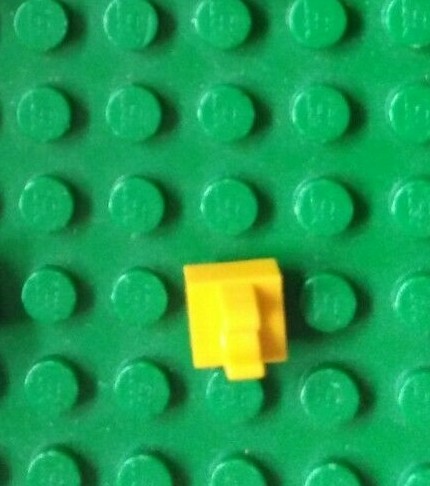 LEGO - Plate 1x1 with Up Clip (15712 / 44842/2555) x 8 (more colours ...