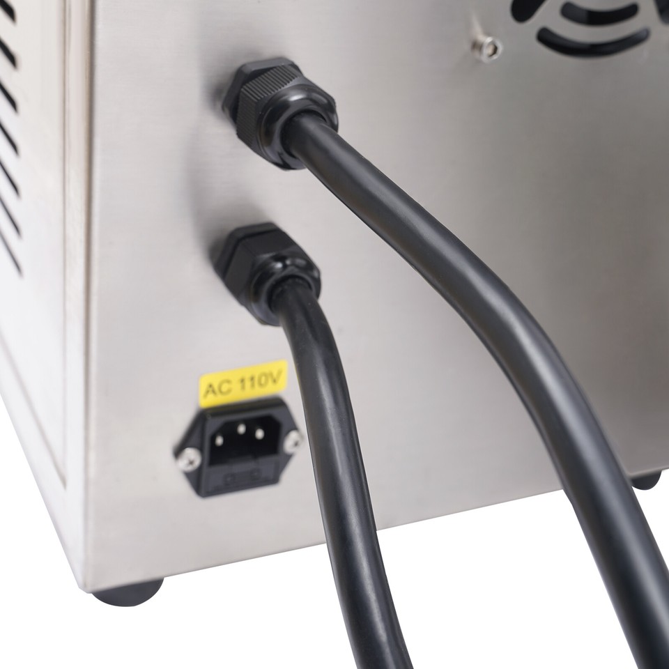 1800W Continuous Induction Sealing Machine 20-100mm Bottle Cap ...