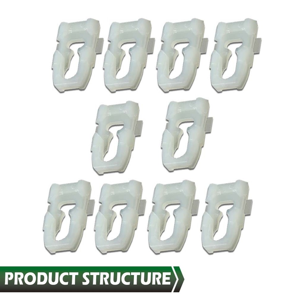 Fit For 1977-1990 Dodge Trucks Ramchargers Body Side Belt Molding Trim ...