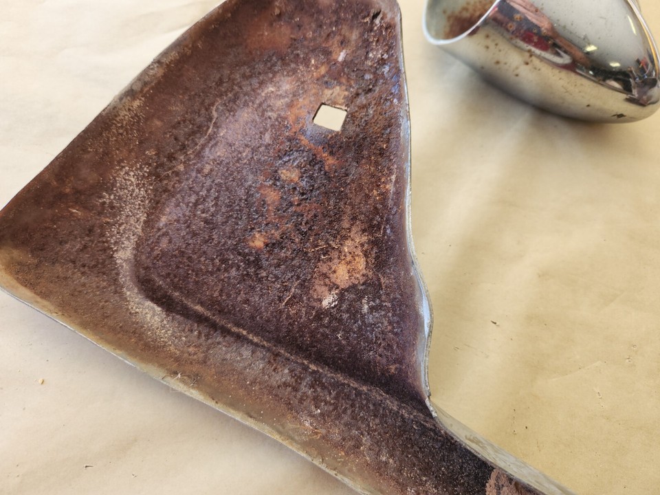 1956 Chevy Front Accessory Bumper Guard Set Used Original Over Rider | eBay