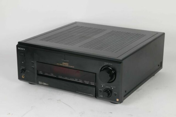 Sony STR DA4ES 7.1 Channel 110 Watt Receiver for sale online | eBay