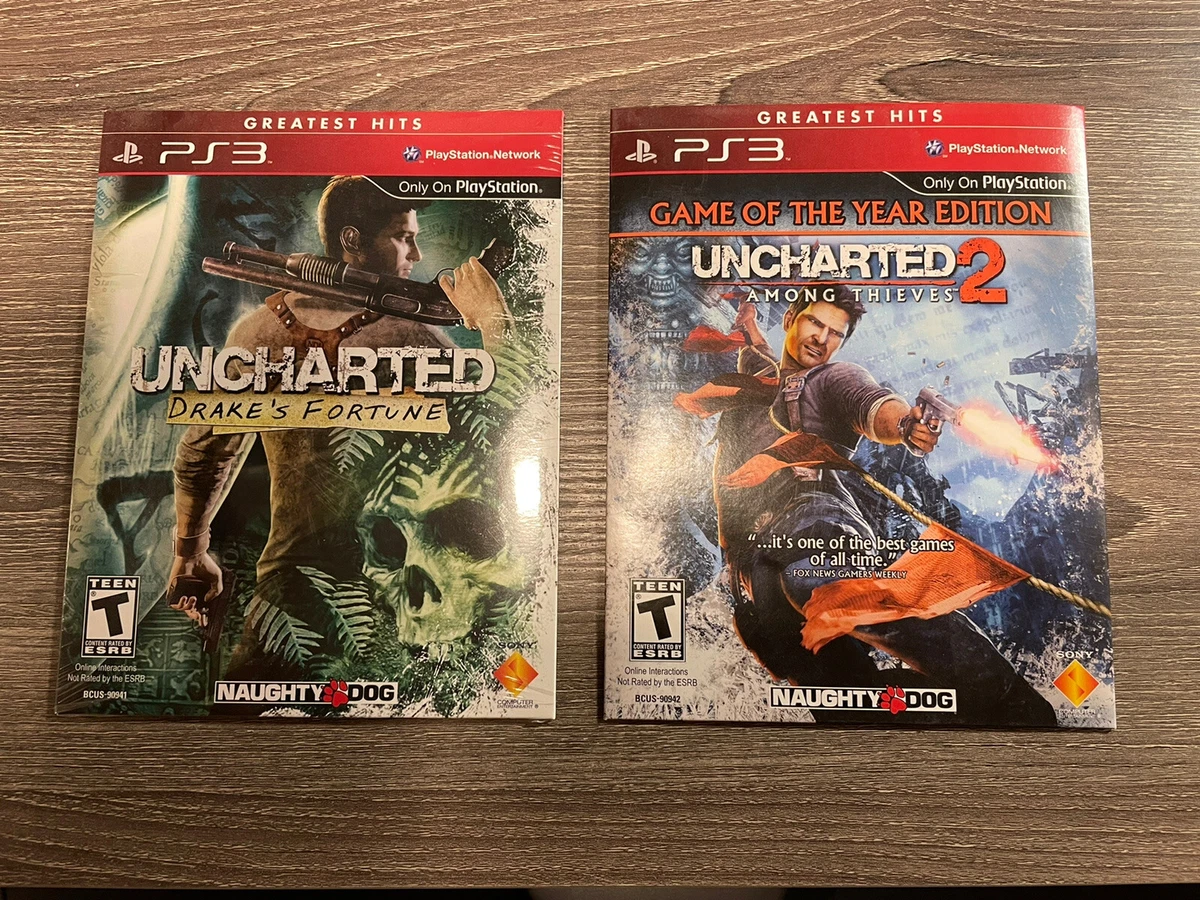 Uncharted 1 Ps3