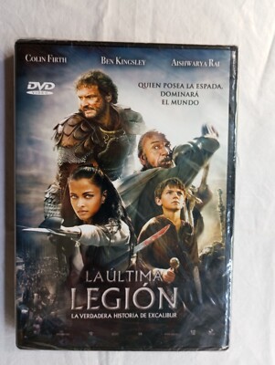 DVD the Last Legion - Colin Firth, ben Kingsley, Aishwarya Rai - New | eBay