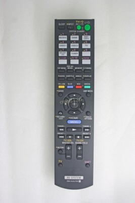 Remote Control For Sony STR-CT550WT STR-KS380 STRKS380 STRCT550WT AV ...