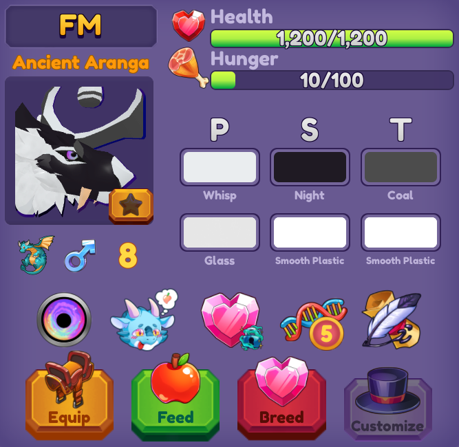 Roblox Dragon Adventures DA Dragons/Coins/Potions I Fast & Cheap DA ...