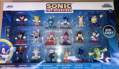 Jada sonic the hedgehog figure LotX 18 Fast Shipping Guarantee 👍 | eBay