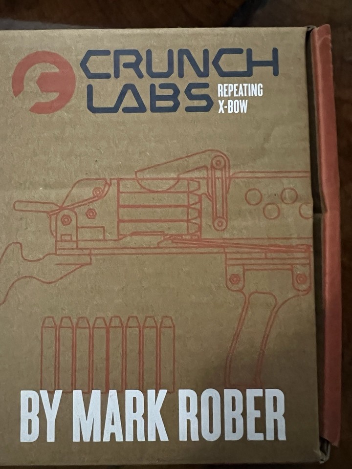 Crunch Labs By Mark Rober S.T.E.M Build Box - Repeating X Bow Kit | eBay