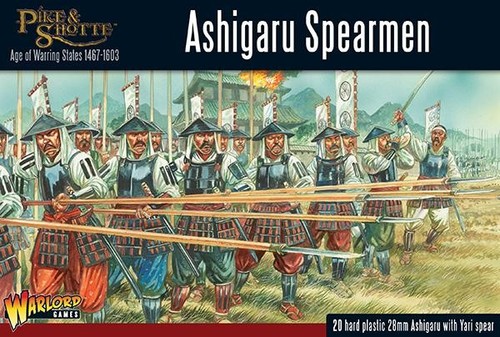 Ashigaru Yari Spearmen 5060393706922| eBay