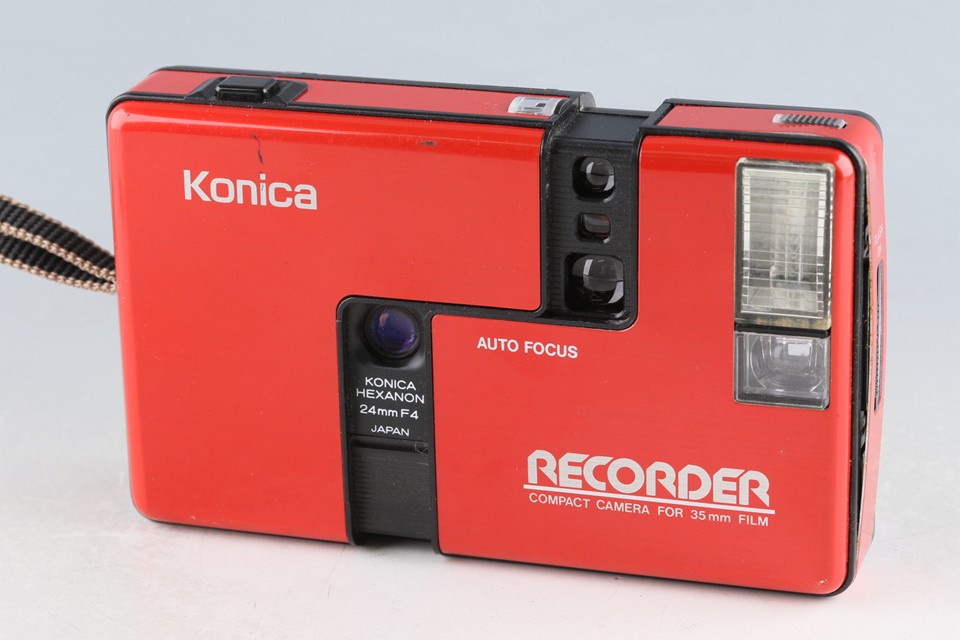 Konica Recorder 35mm Half Frame Camera #62772 D8 | eBay