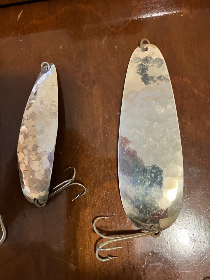 Sutton Spoons, Sutton Co., Naples new York, trolling ,trout, salmon ...