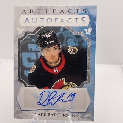 2023-24 ARTIFACTS AUTO-FACTS AUTOGRAPH #AF-DB DRAKE BATHERSON | eBay