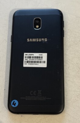 Samsung Galaxy J3 2017 SM-J330F 16GB Black Teilespender Platine Kamera ...