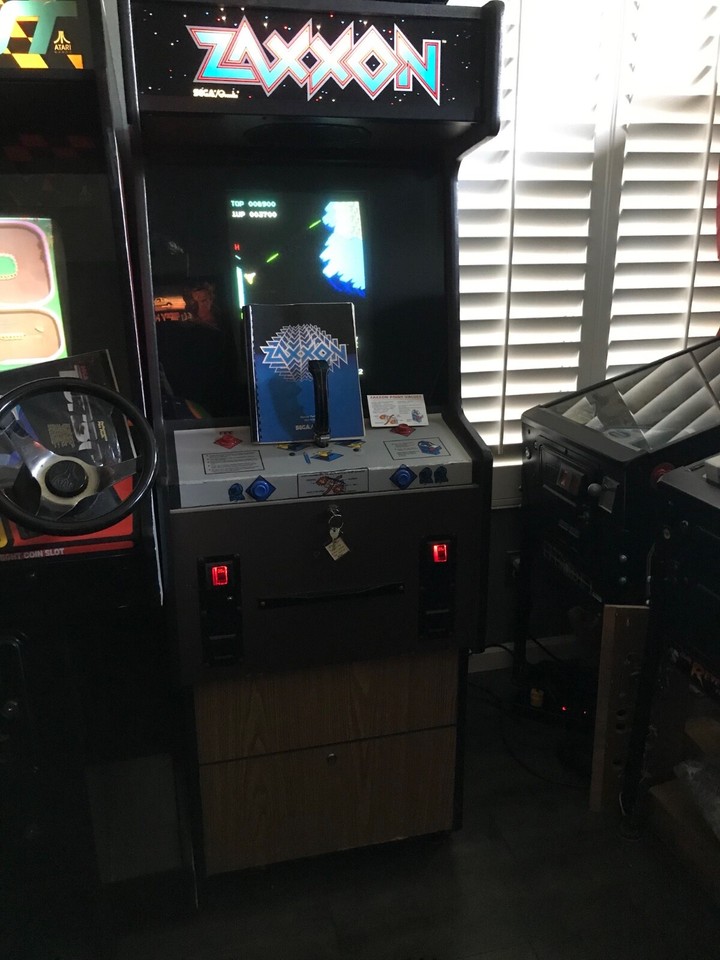 Original Zaxxon Arcade Game - GREAT CONDITION - | eBay