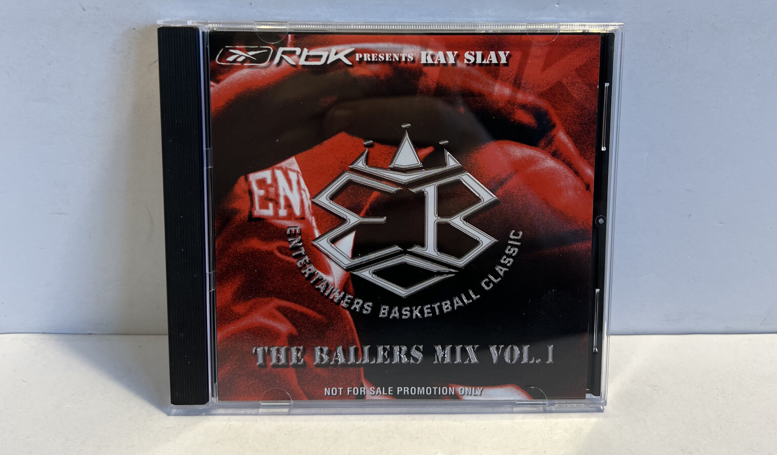 DJ Kay Slay: Entertainers Basketball Classic: The Ballers Mix Volume 1 ...