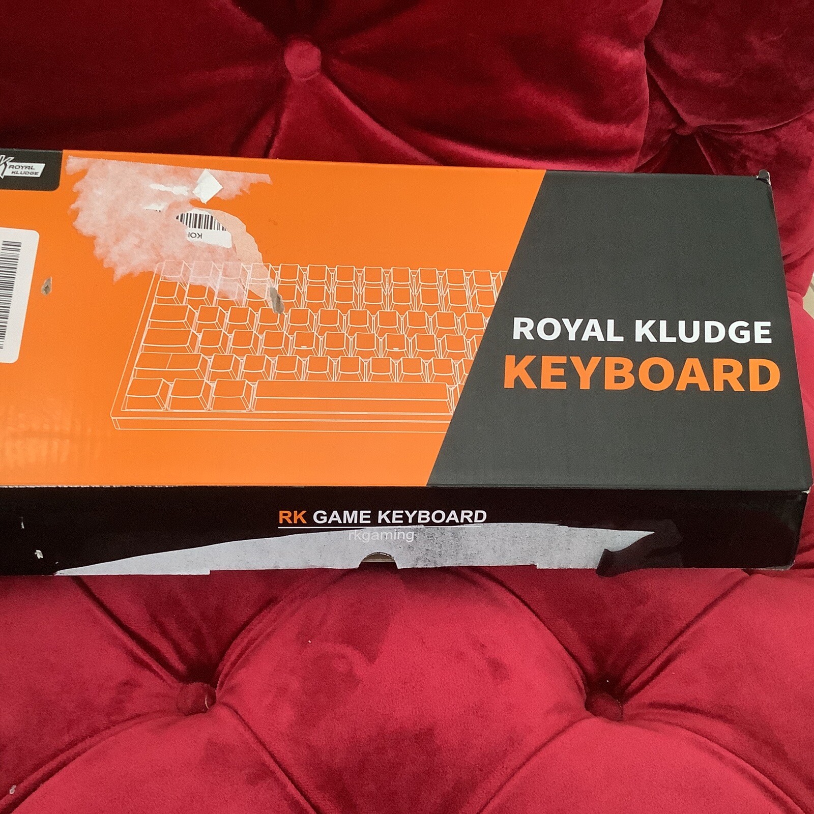 RK Royal Kludge Gaming RGB Color Keyboard RK61