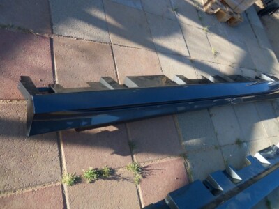 Mercedes Benz GLE AMG SUV w167 Rocker panel molding RIGHT A1676982301 ...