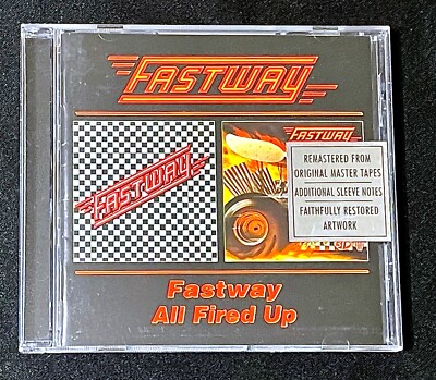 (CD) FASTWAY - Fastway + All Fired Up / UK Import | eBay
