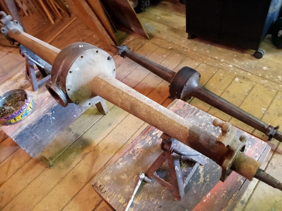 1928-31 Ford Model A Rear Differential | eBay