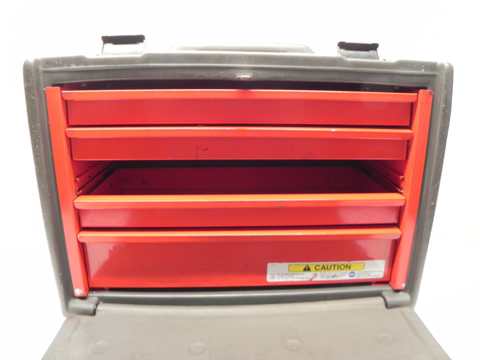 Snap-On KRP825 Portable Polymer Tool Chest w/4 Steel Drawers Gray | eBay