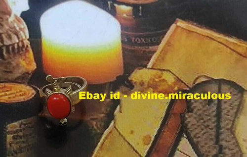 Trillionaire Maker Real White Magic tortois Ring10000 Spell Wealth ...