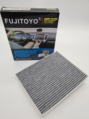 *FUJITOYO*CARBON Cabin Air Filter ( WACF0271/RCA372P) for Hyundai i30 ...