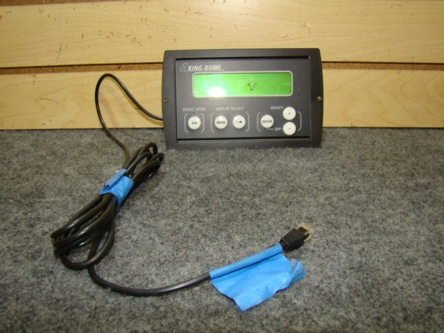 MOTORHOME KING DOME SATELLITE CONTROL TOUCH PAD