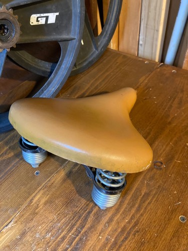 Vintage Persons bicycle bike seat saddle schwinn mesinger troxel ...