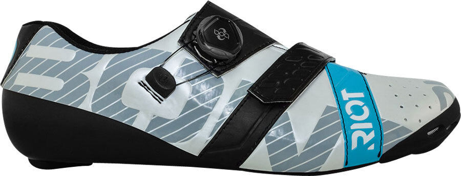 BONT Riot Road+ BOA Cycling Shoe: Euro 38 Pearl White/Black | eBay