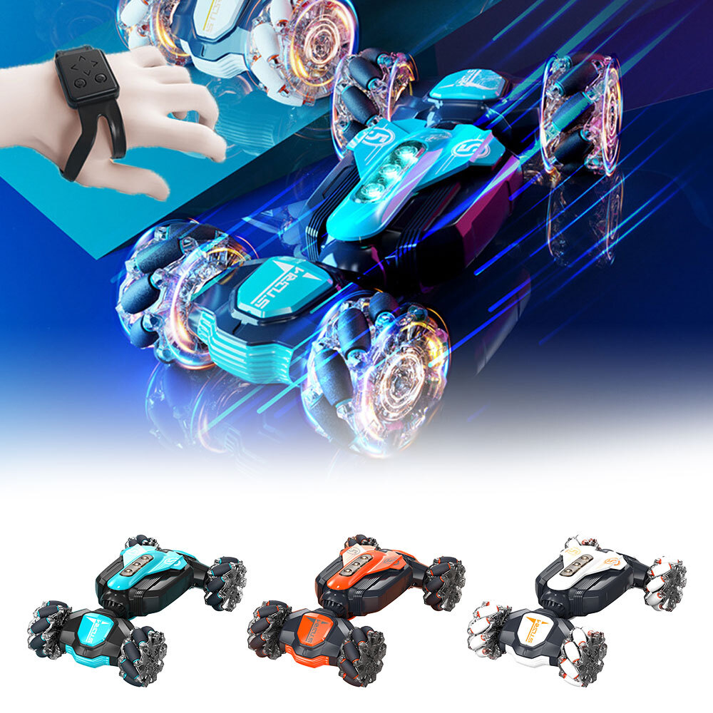4WD Stunt Car RC Hand Gesture Sensing Off-Road 2.4GHz Remote Control ...