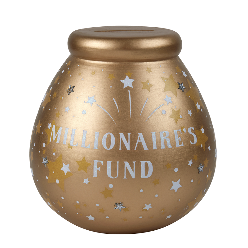 POT OF DREAMS CERAMIC MONEY BOX/ POT (Break To Open) - VARIOUS DESIGNS ...