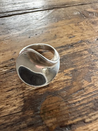 Sterling Silver designer Ring Norway Norwegian vintage estate 673 | eBay