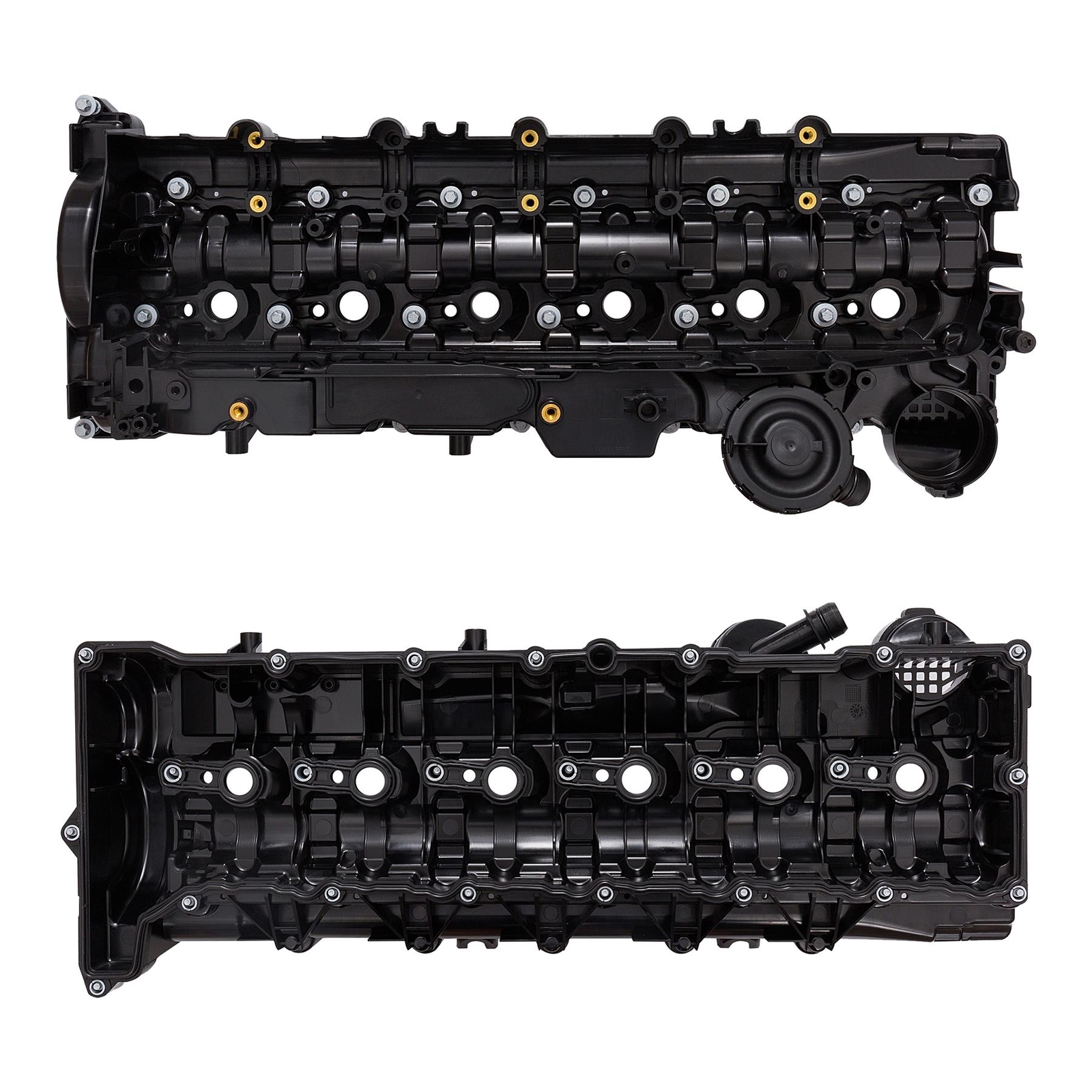 Cylinder Head Engine Rocker Cover Fits BMW 11127823181 11127800309 ...