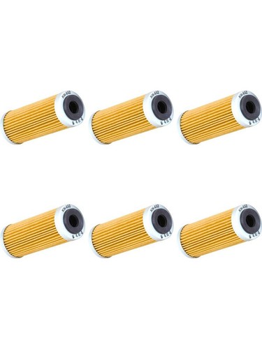 6 x K&N Oil Filters KN-652 fits KTM 530 XC-RW 530 | eBay