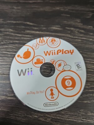 🎮Wii Play Nintendo Wii Game Disc Only TESTED🎮 | eBay
