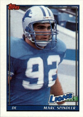 1991 Topps NFL Marc Spindler #400 | eBay