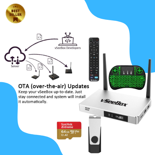 Newest vSeebox Elite TV Box Android 10 ,4GB 128 GB All Reasonable Offer ...